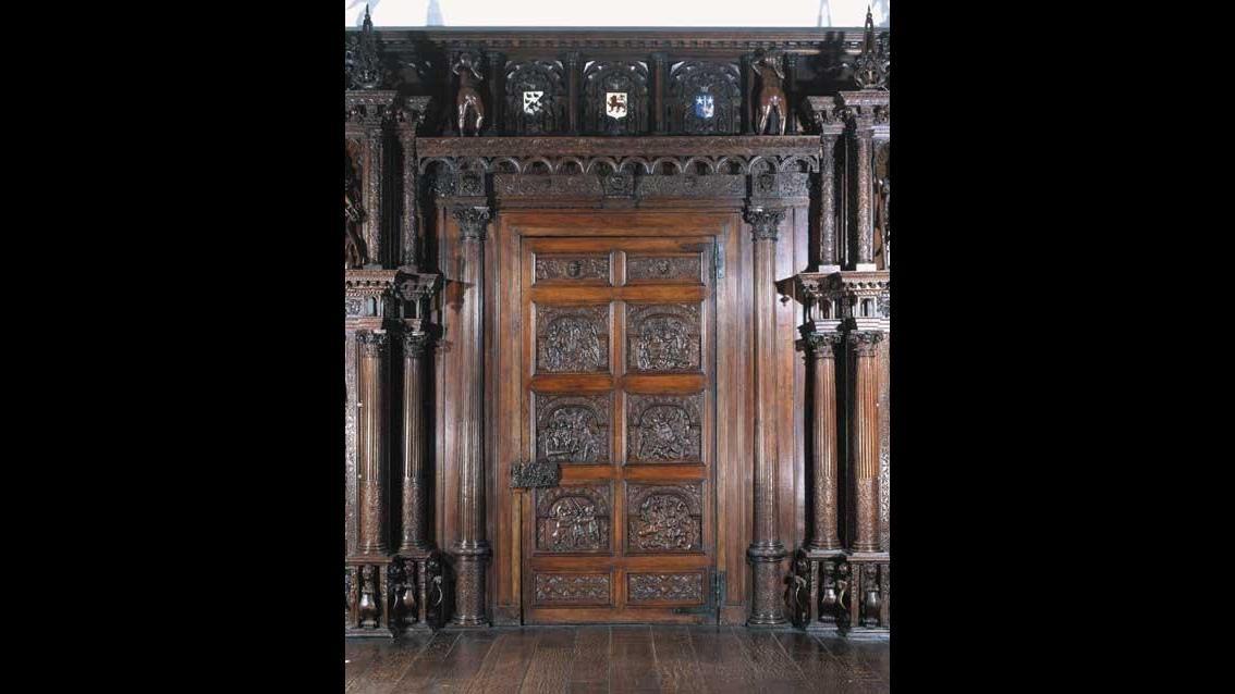 Paneled Room (West Door), Late 1500s/Early 1600s | PBS LearningMedia