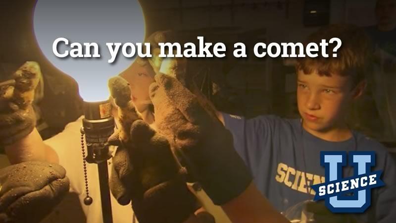 Can You Make a Comet? | Science-U | PBS LearningMedia