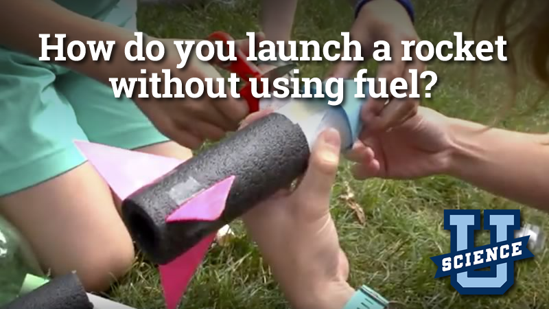How Do You Launch a Rocket Without Using Fuel? | Science-U | PBS ...