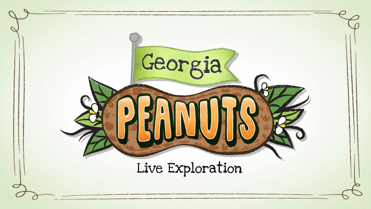 Georgia Peanuts | Live Exploration | PBS LearningMedia
