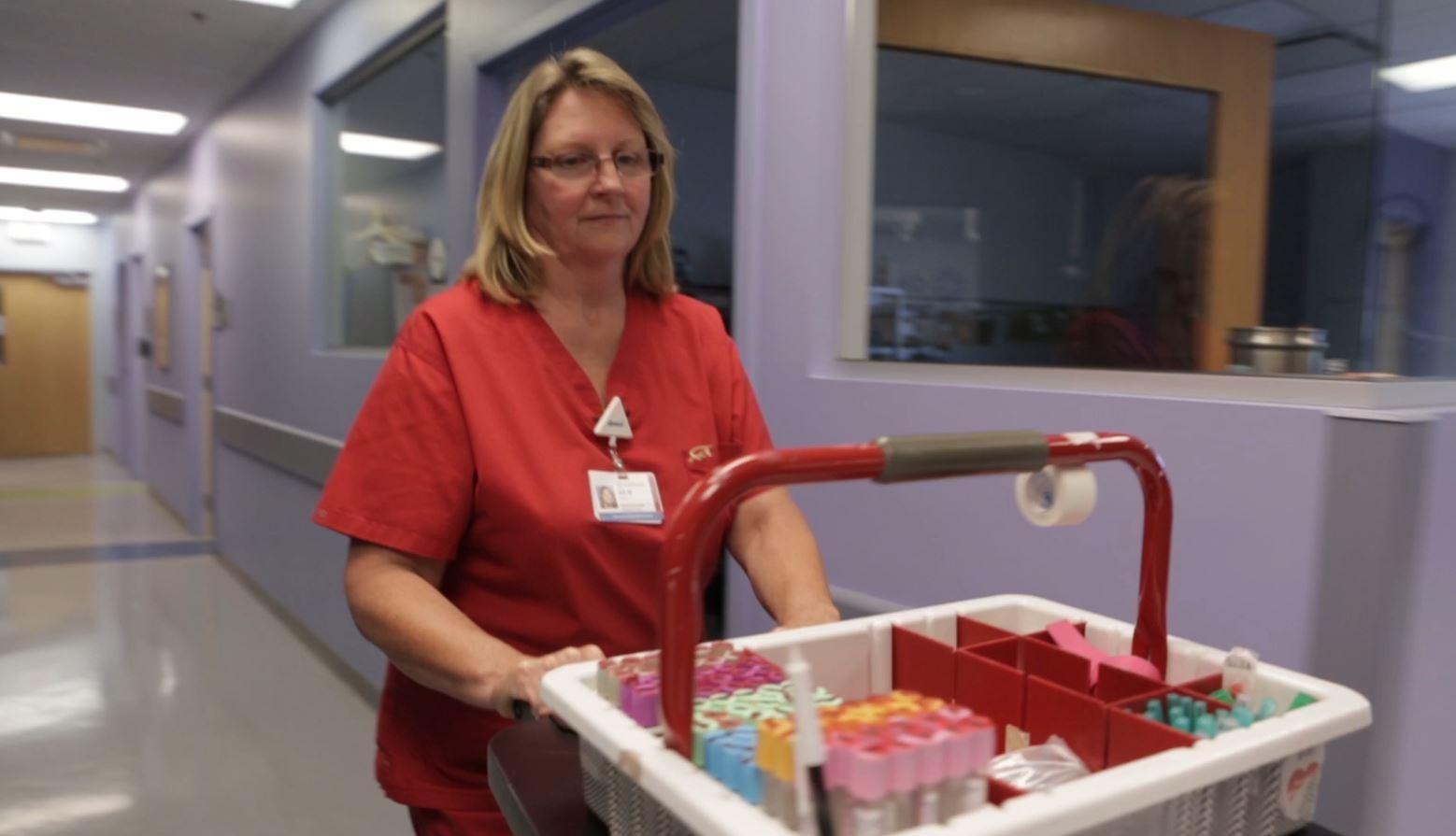 Career Connections | Phlebotomist | PBS LearningMedia Career Connections | Phlebotomist | PBS LearningMedia
