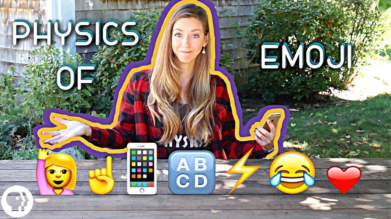 How Does Your Phone Send Emojis? | Physics Girl | PBS LearningMedia