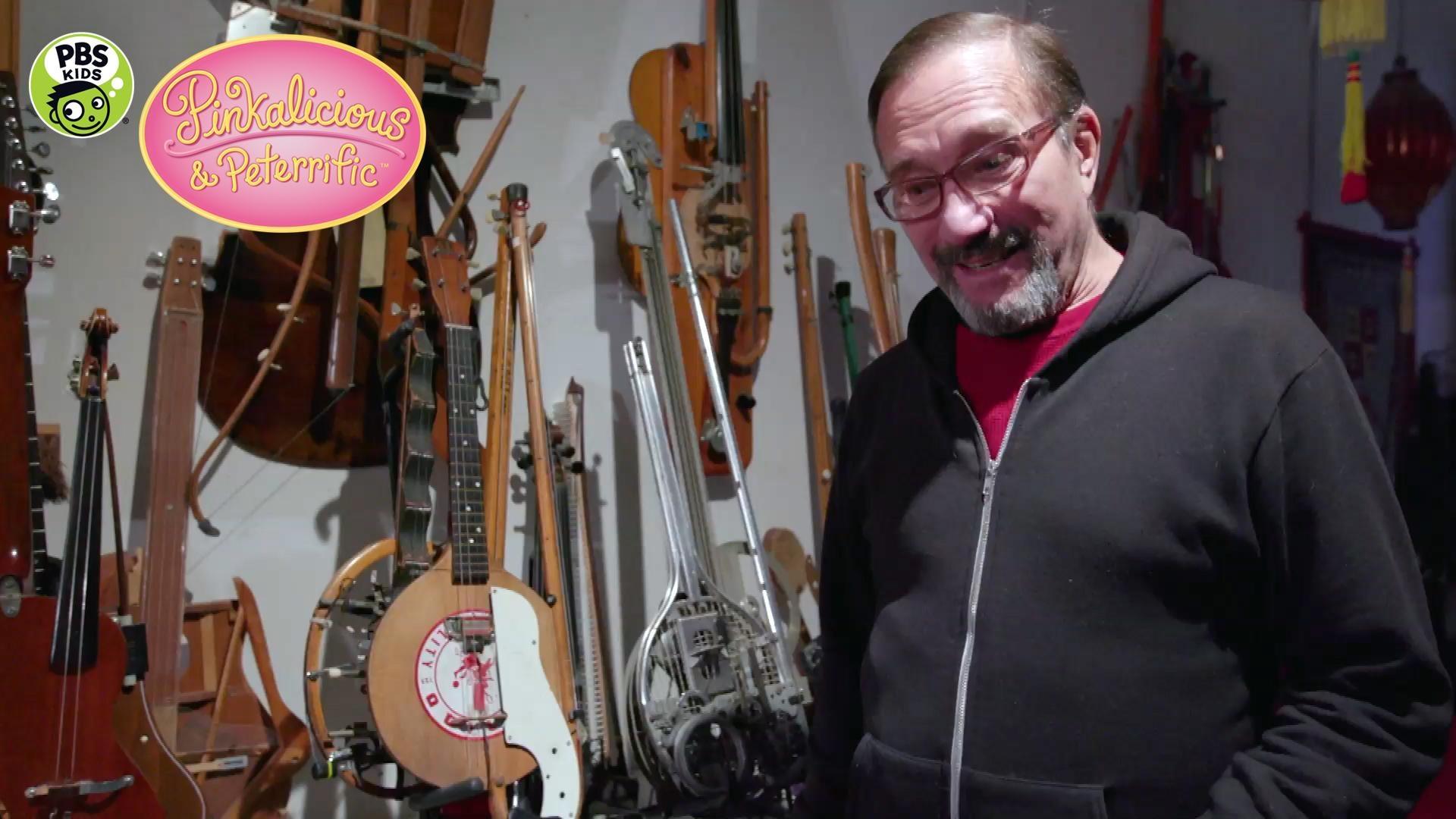 Musical Instrument Maker | PINKALICIOUS & PETERRIFIC® | PBS LearningMedia