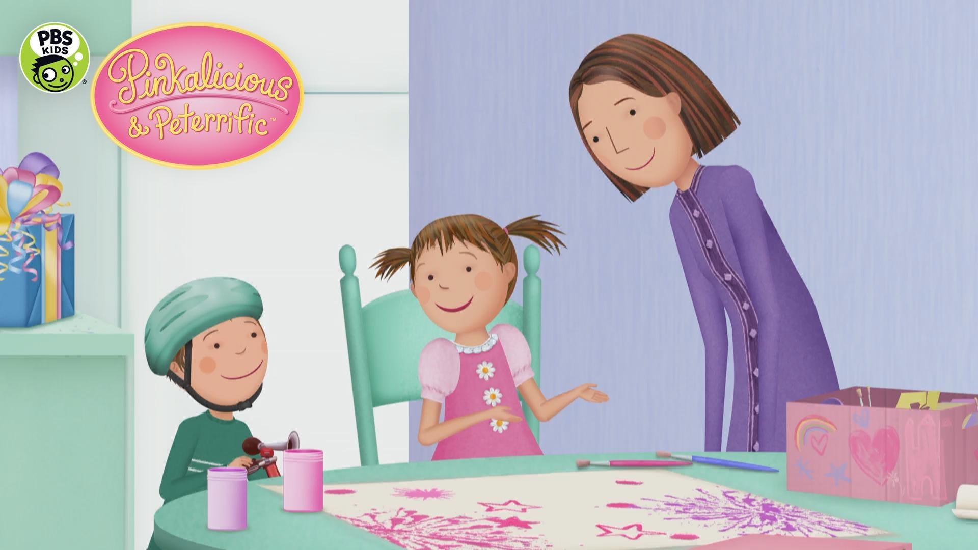 Best Pink Present | PINKALICIOUS & PETERRIFIC® | PBS LearningMedia