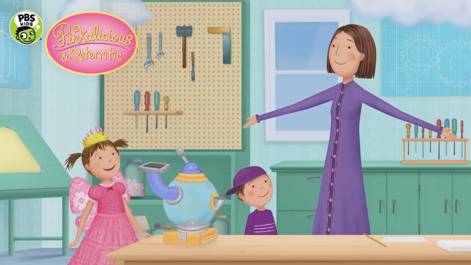 Cloud Art | PINKALICIOUS & PETERRIFIC® | PBS LearningMedia