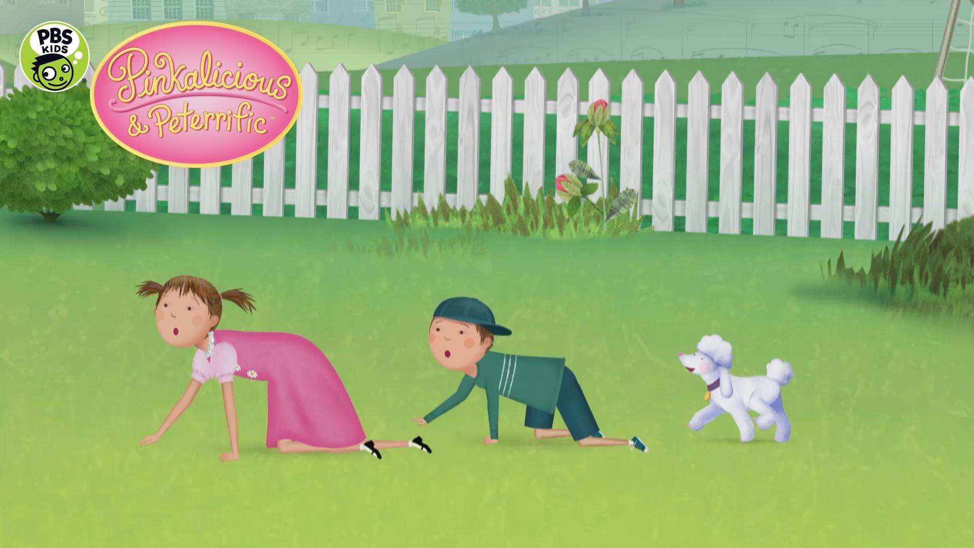 Pretend Puppy Play | PINKALICIOUS & PETERRIFIC® | Grades PreK-K, K-2 ...