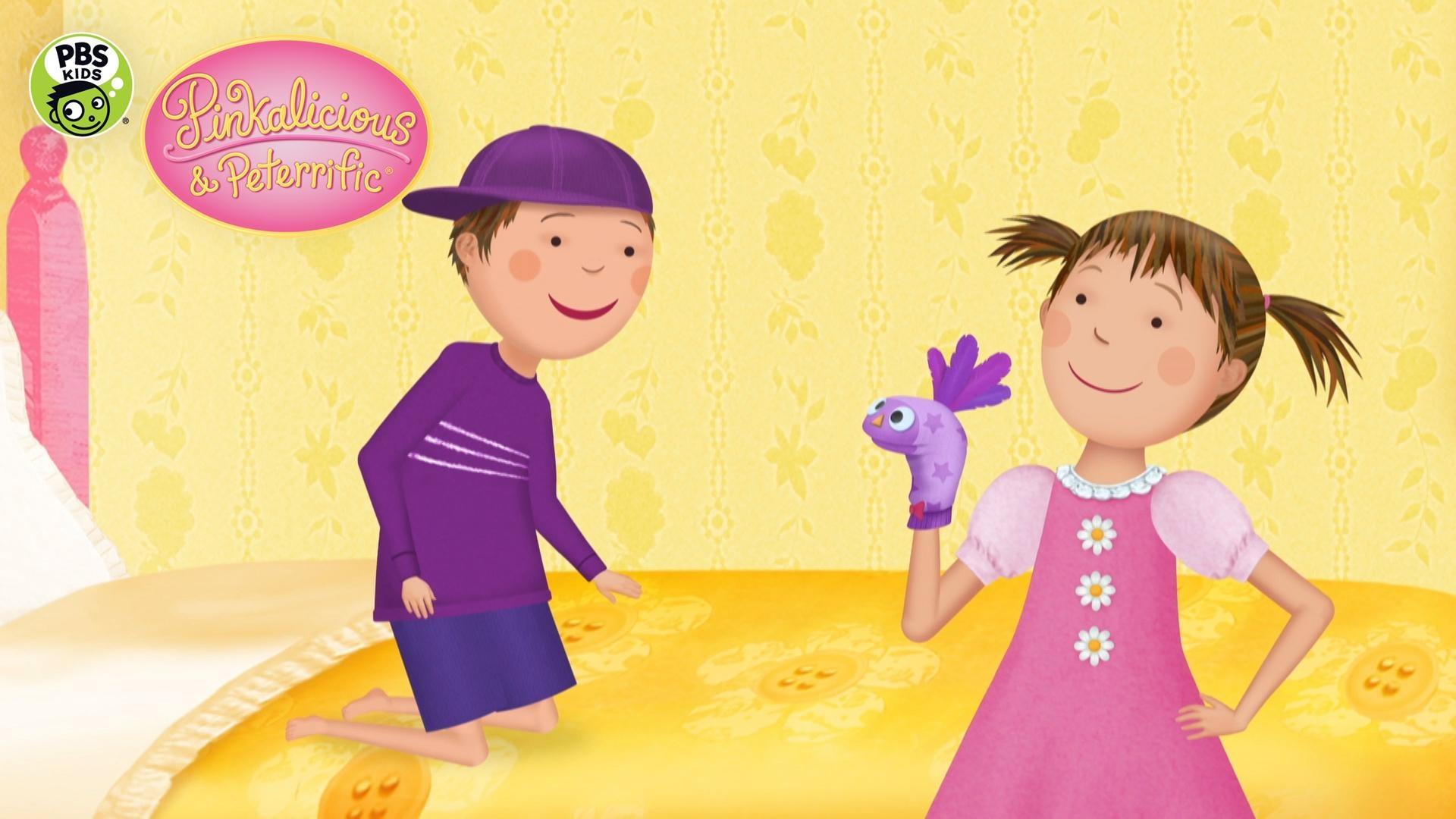 Mr. Socko | PINKALICIOUS & PETERRIFIC® | PBS LearningMedia