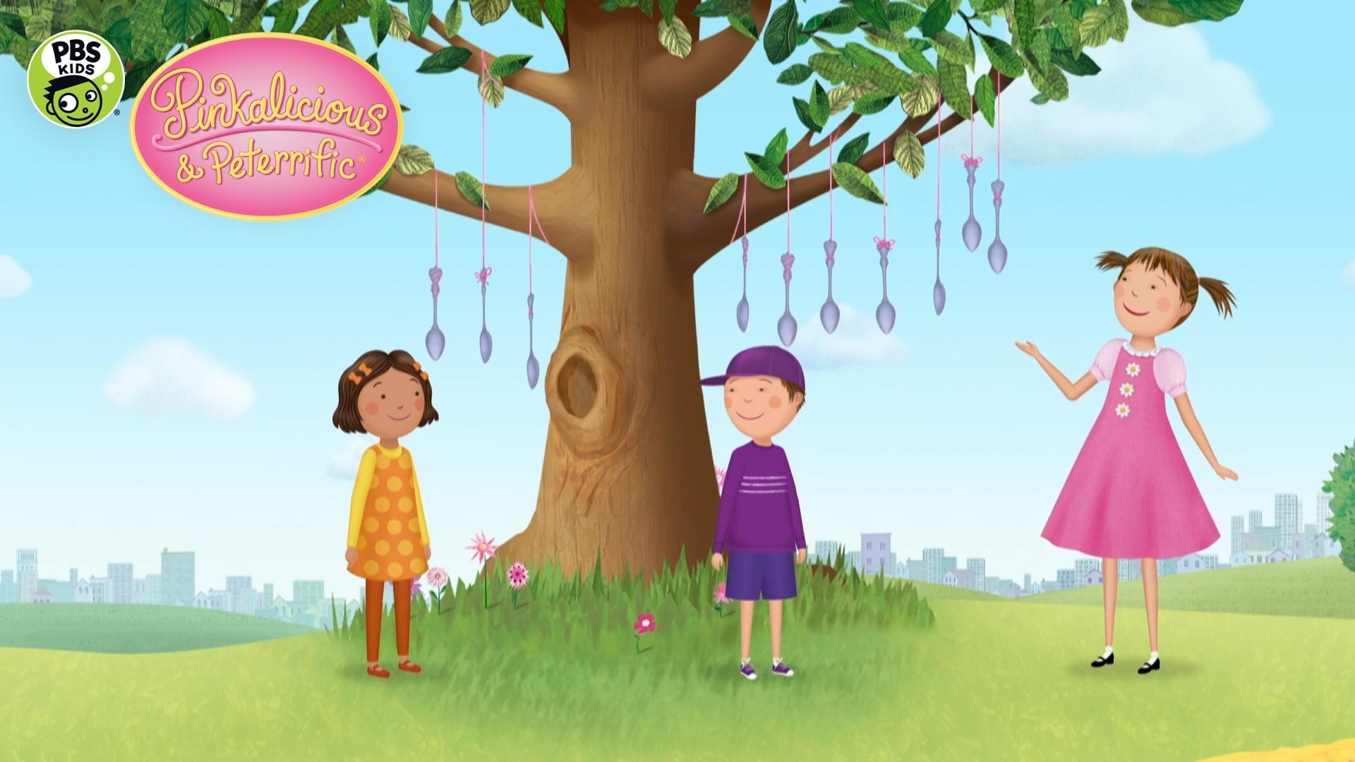 Spoon Sounds | PINKALICIOUS & PETERRIFIC® | Grades PreK-K, K-2 The Arts ...