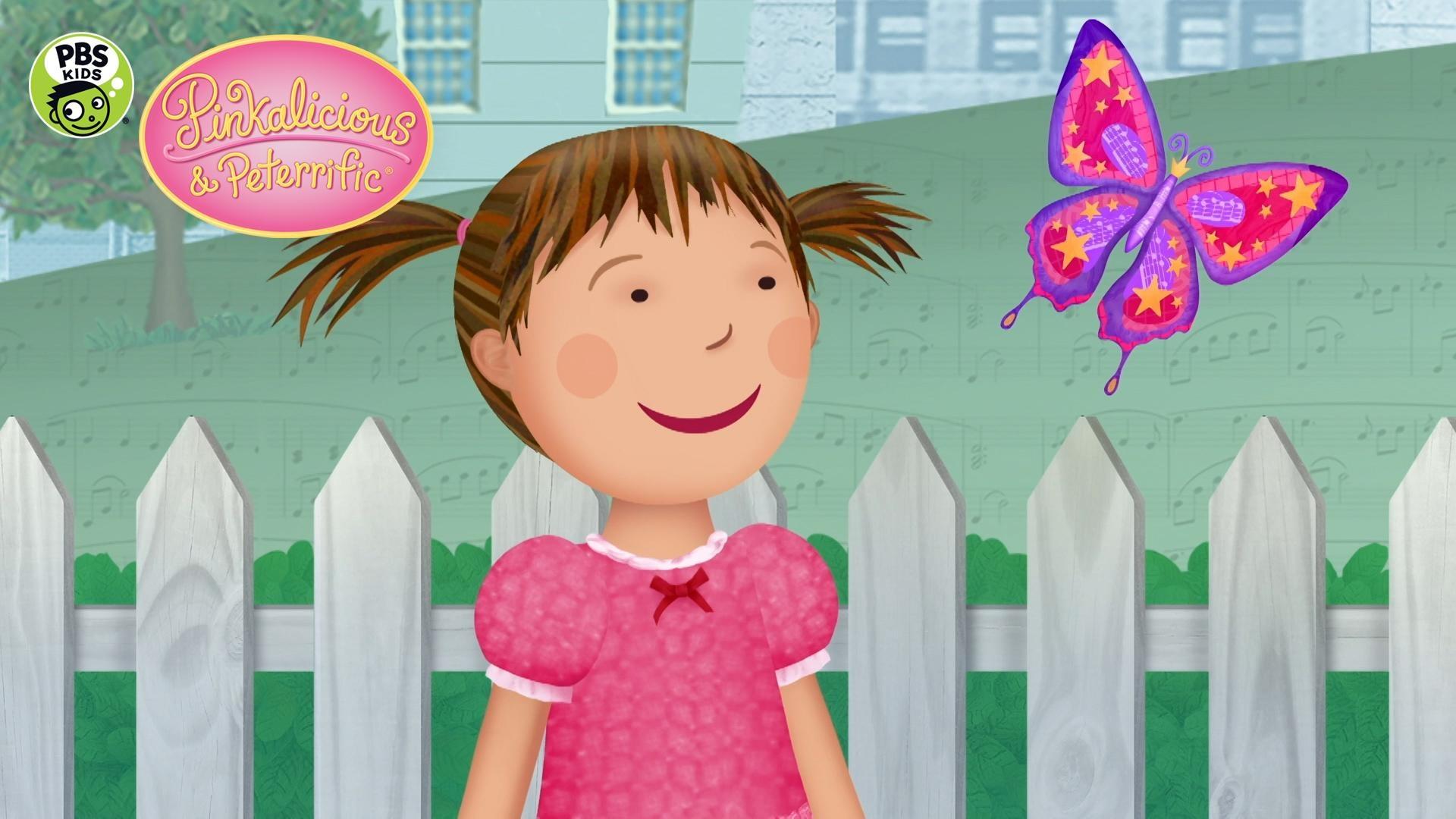 Butterfly Garden Party | PINKALICIOUS & PETERRIFIC® | PBS LearningMedia