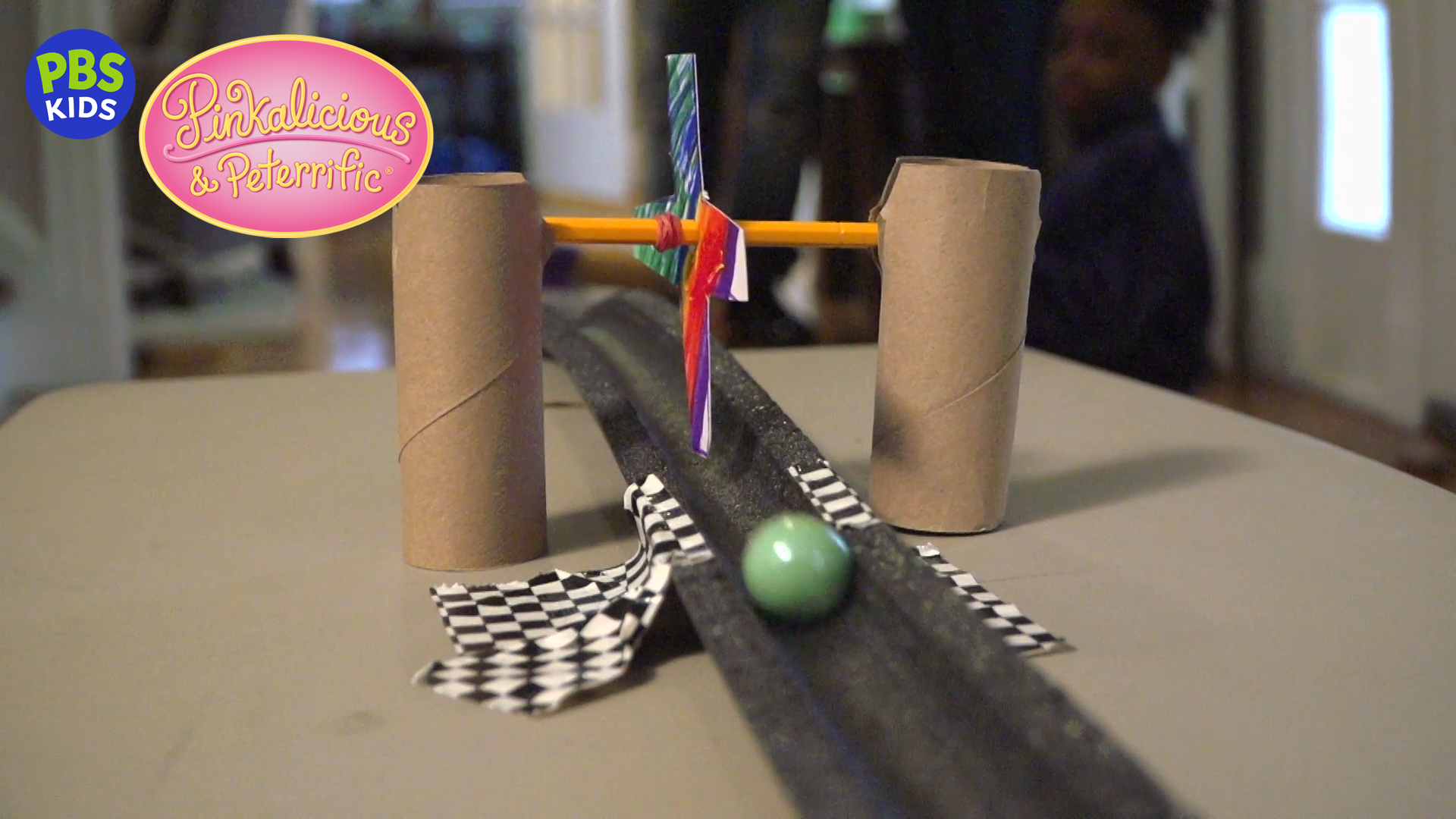 Marble Run | PINKALICIOUS & PETERRIFIC® | PBS LearningMedia