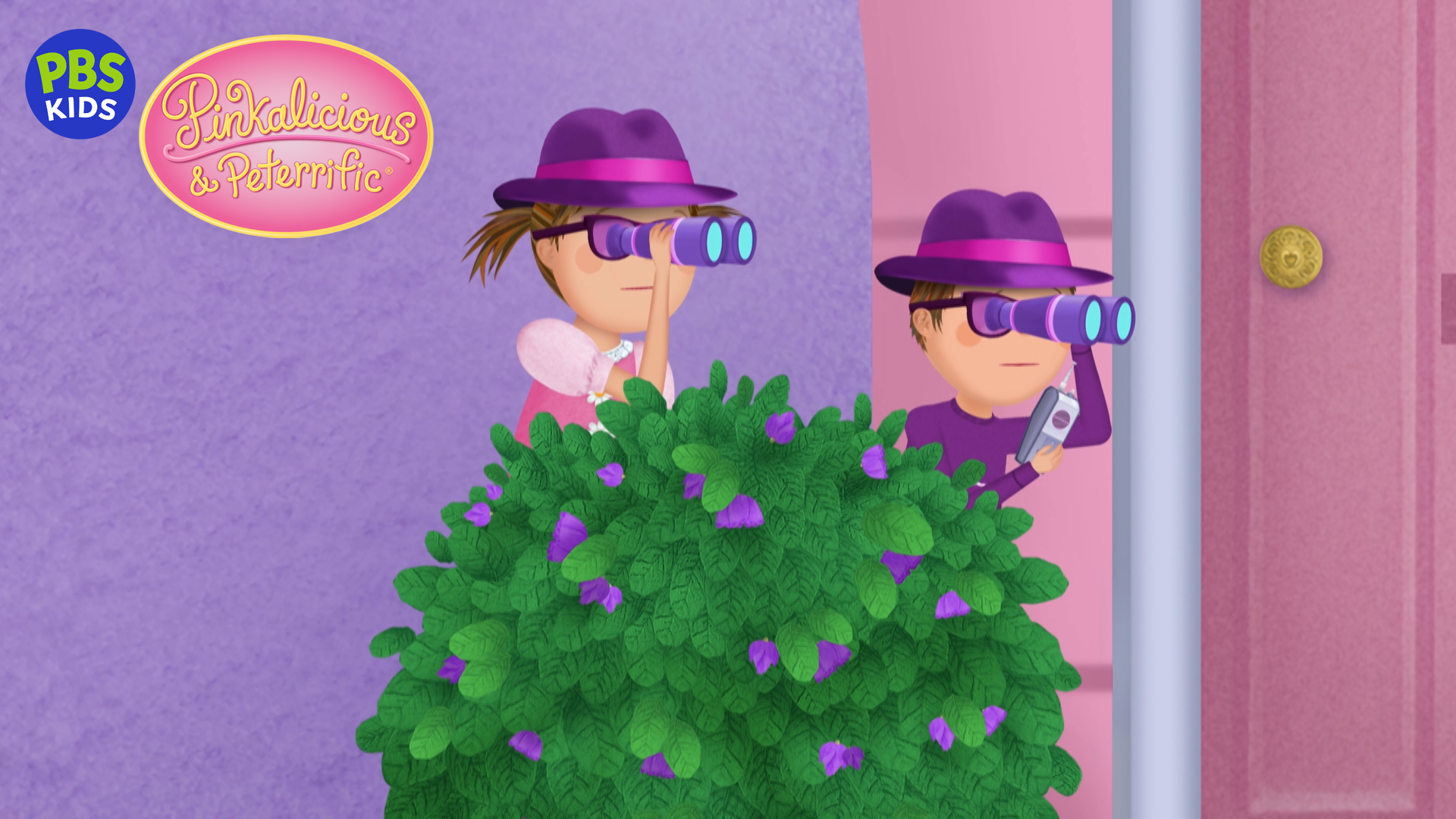 Mission Pink | PINKALICIOUS & PETERRIFIC® | PBS LearningMedia