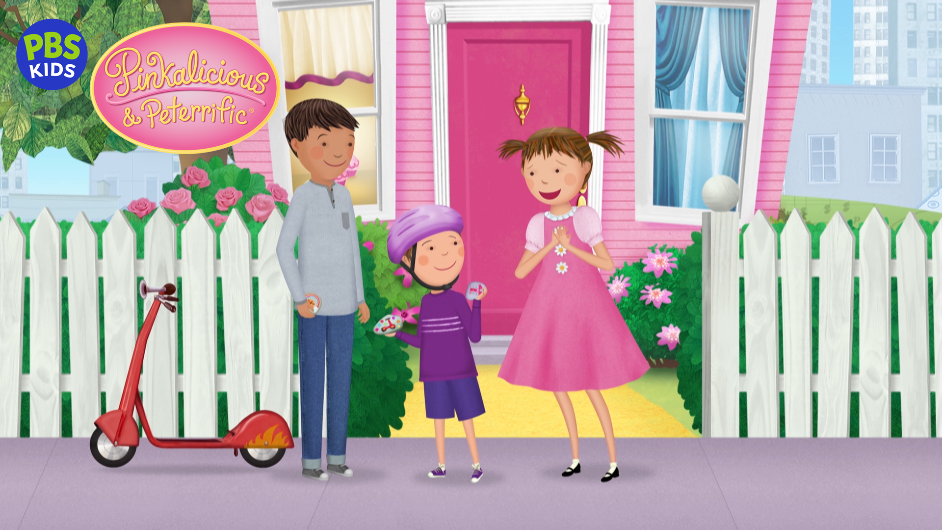 Pinkville Rocks | PINKALICIOUS & PETERRIFIC® | PBS LearningMedia
