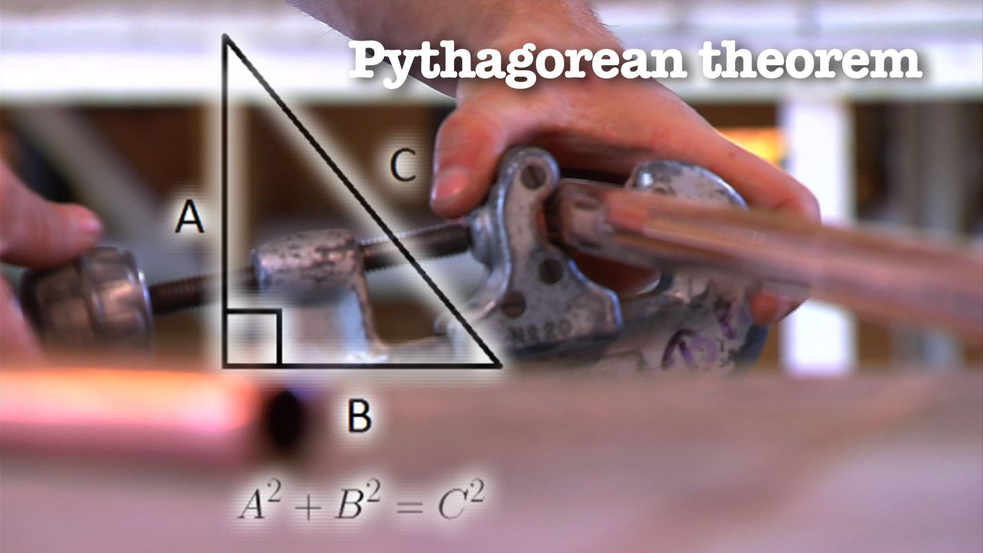 West Virginia | Pipefitter and the Pythagorean Theorem | PBS LearningMedia