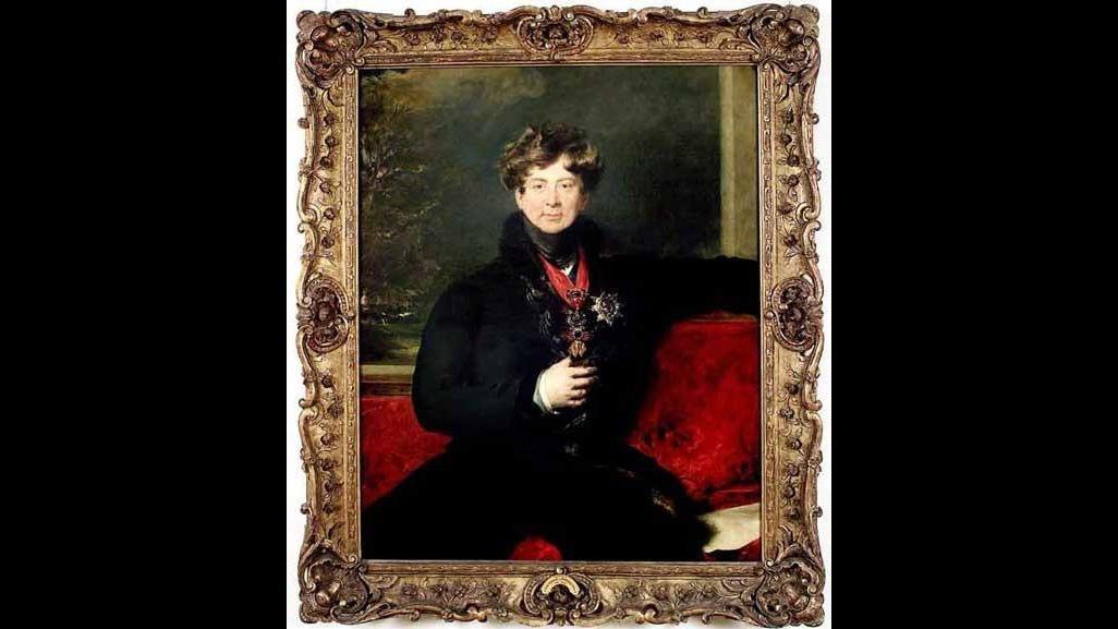 Portrait of George IV, c. 1820-1830 | PBS LearningMedia