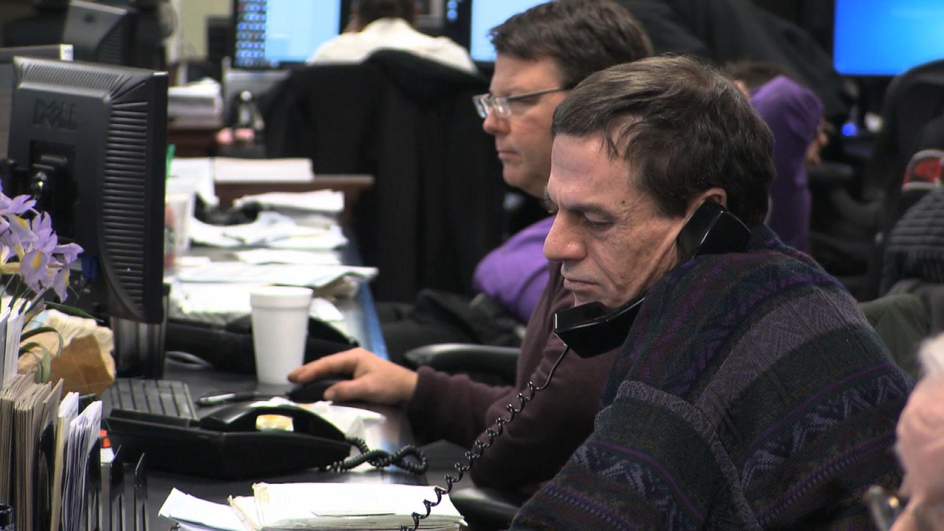 Commodities Trading Floor