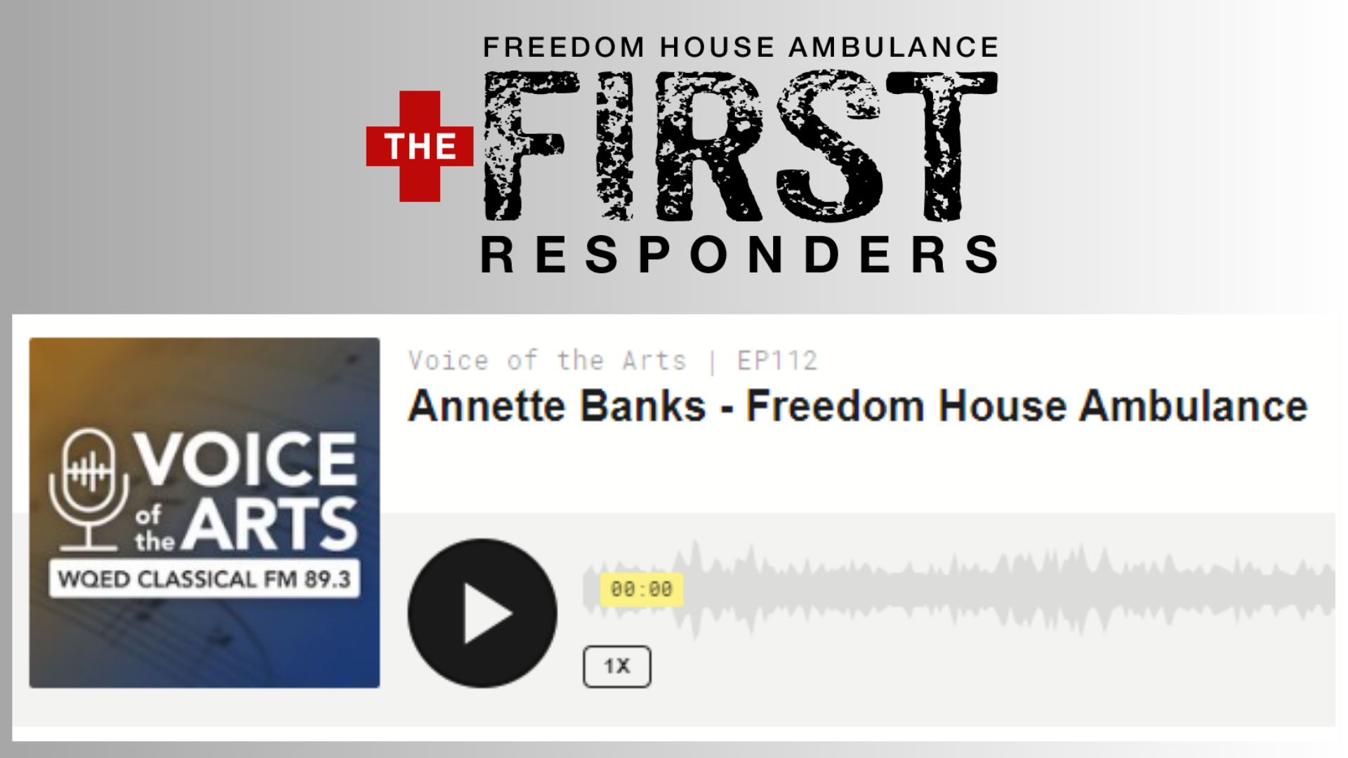 Interview with Annette Banks, Producer | Freedom House Ambulance | PBS LearningMedia