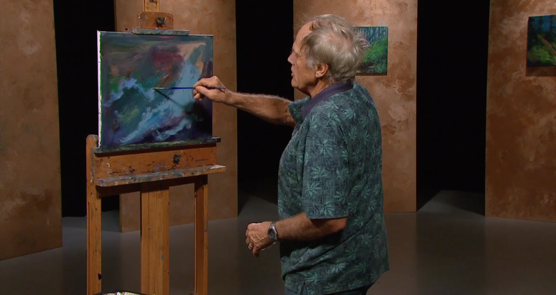 Painting Concepts with Buck Paulson: Creative Discovery | PBS LearningMedia