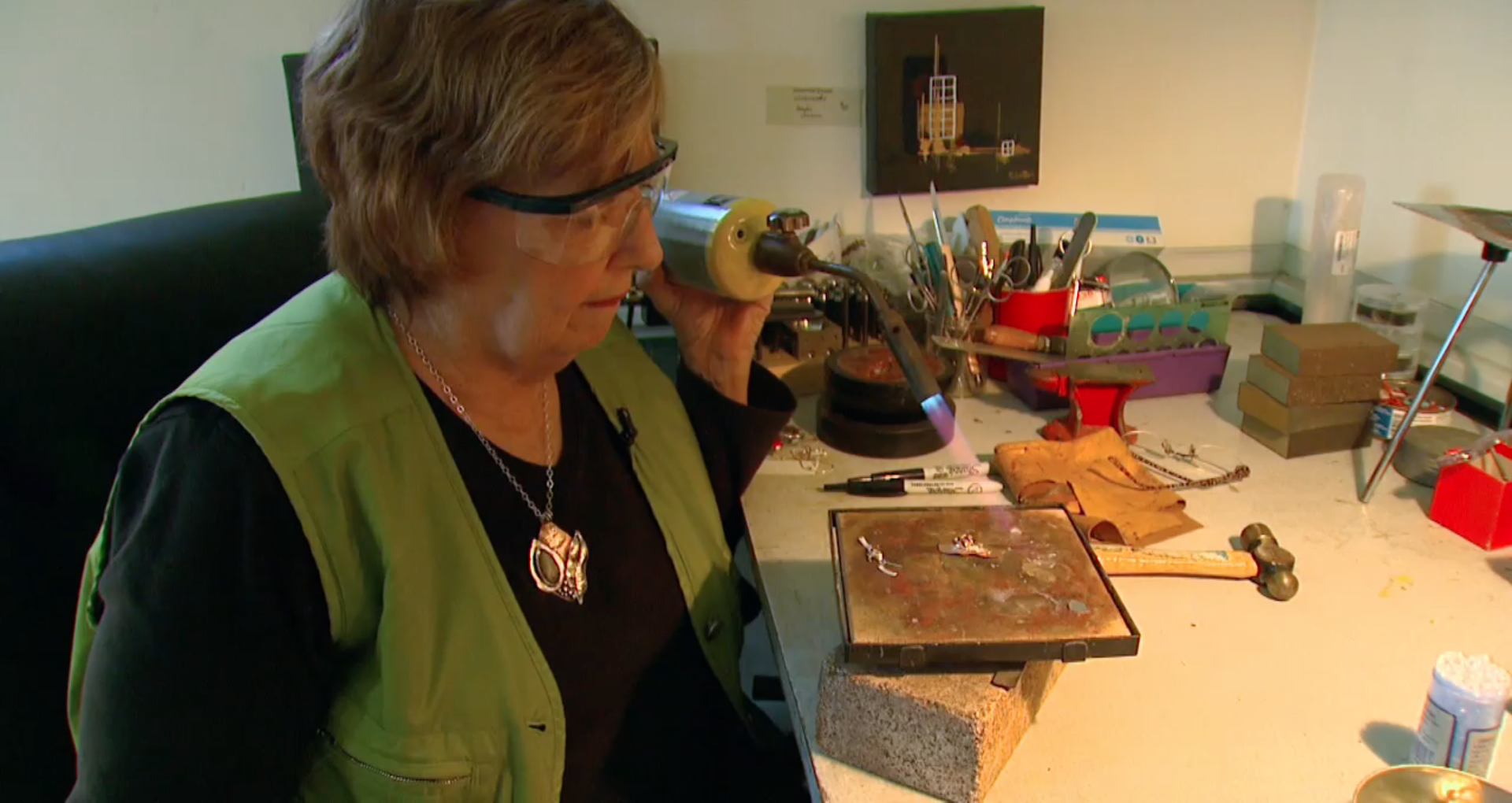 Cathy Sutton: Fusing Organic Shapes in Metal and Glass | Manitoba ...