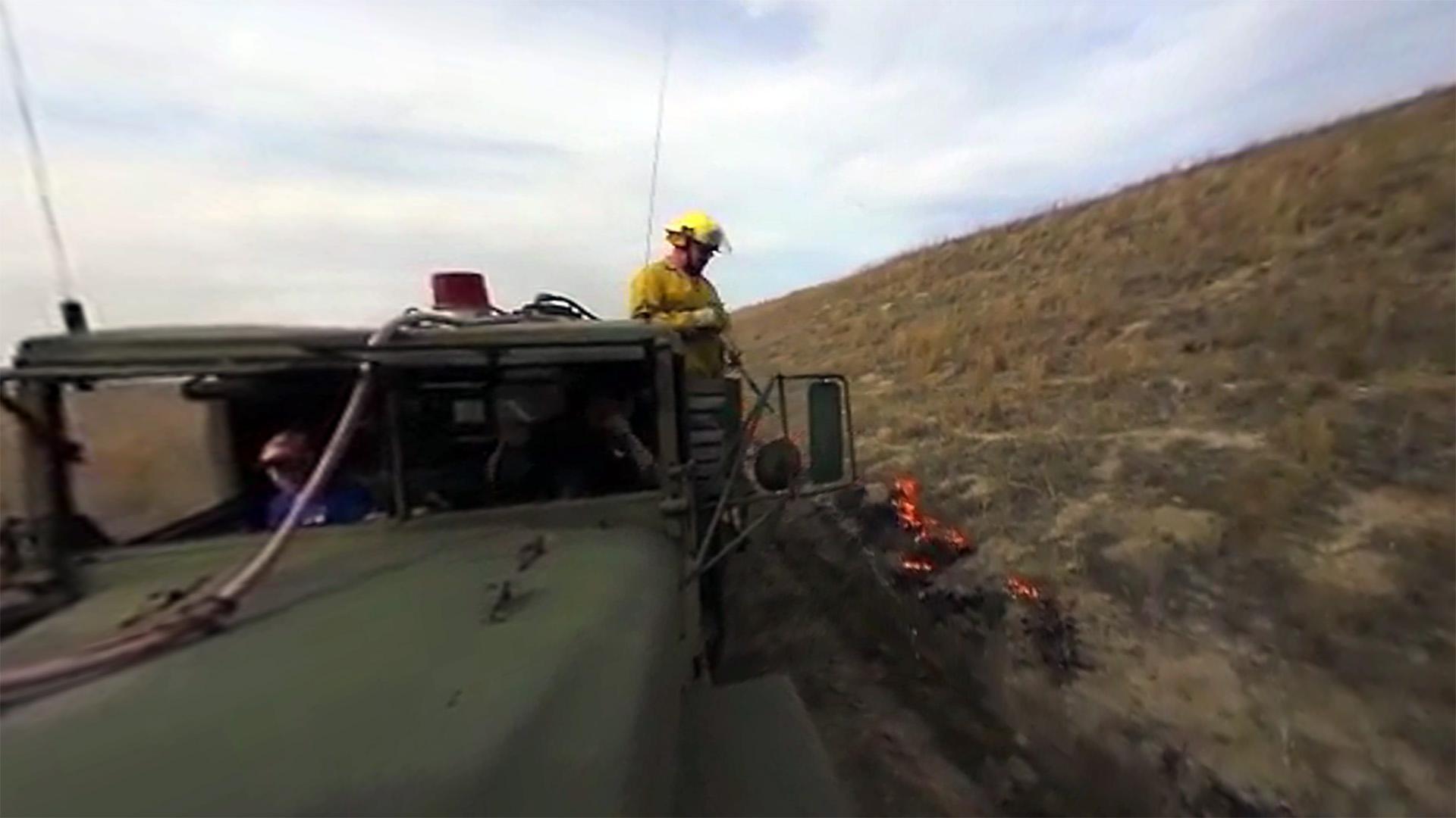 Prairie Fire: Controlling Invasive Species | NET 360° | PBS LearningMedia