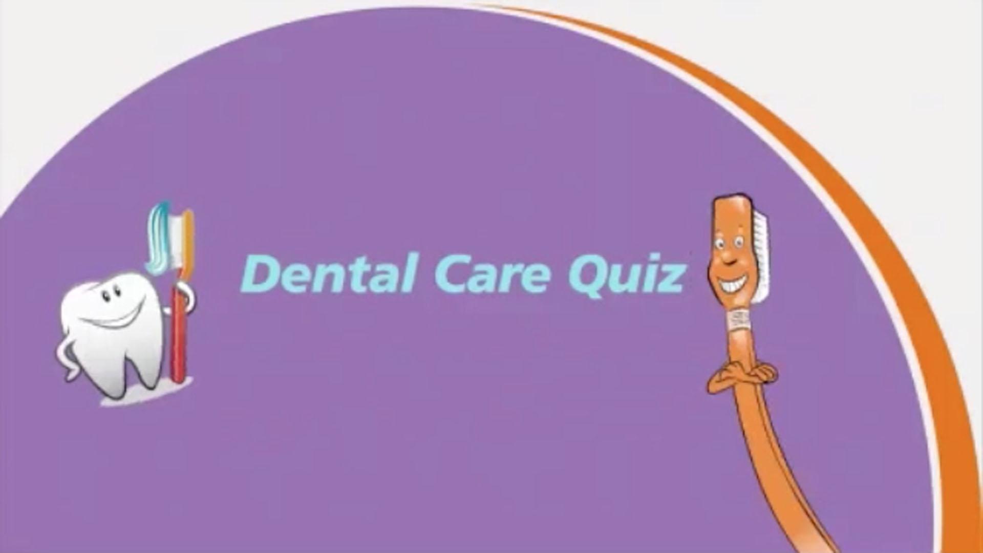 Dental Care Quiz | PBS LearningMedia