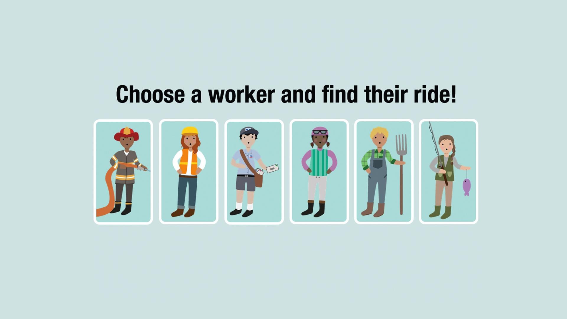 Find My Ride | Everyday Learning | PBS LearningMedia