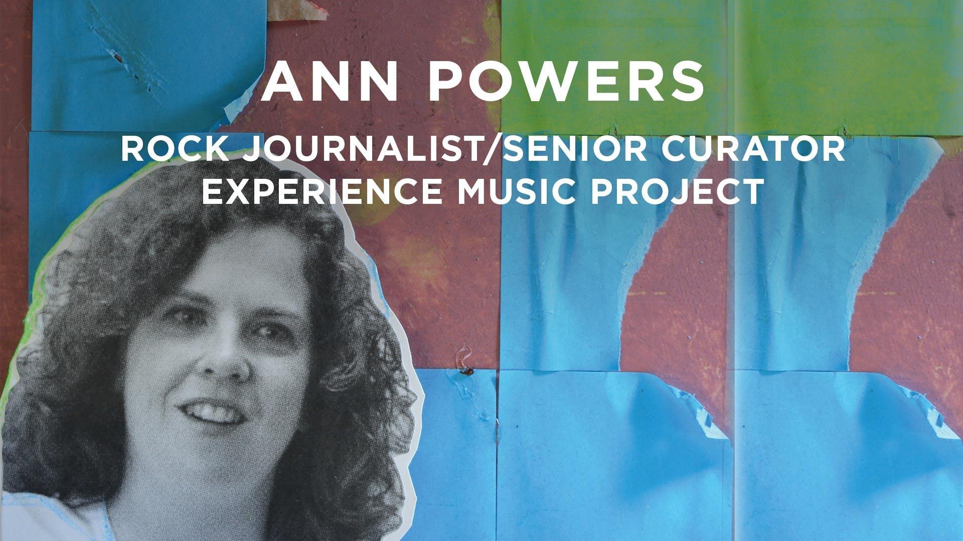 Roadtrip Nation Leaders: Ann Powers | Grades 6-8, 9-12, 13+ English ...