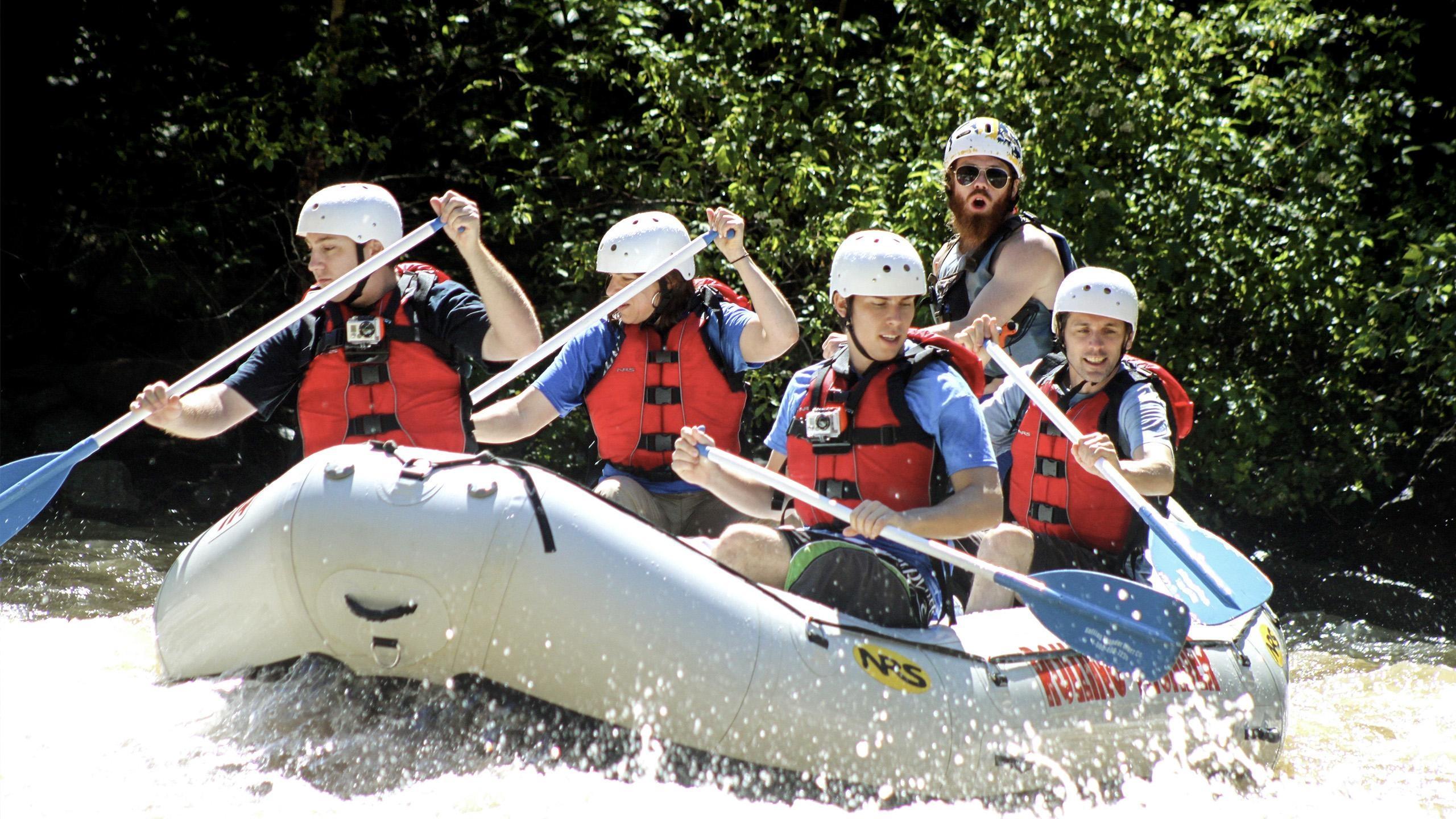 Rolling Thunder River Company | Fast Forward | PBS LearningMedia