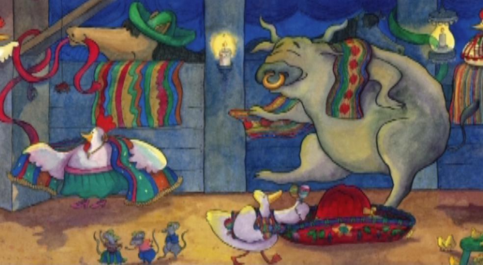 Chicks and Salsa | PBS LearningMedia