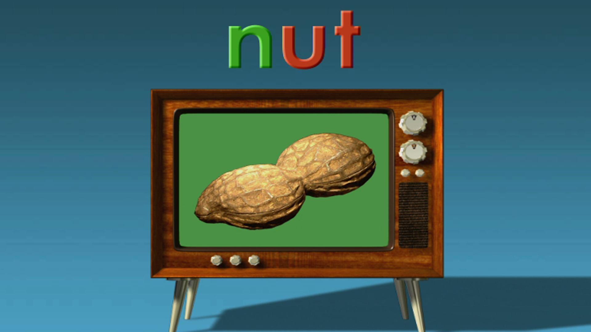 Word Morph: nut-nap-napkin | PBS LearningMedia