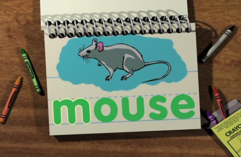 Word Morph: moon-mouse-mice | PBS LearningMedia