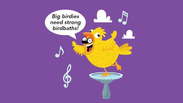 Build a Better Birdbath - Activity | The Ruff Ruffman Show | PBS ...