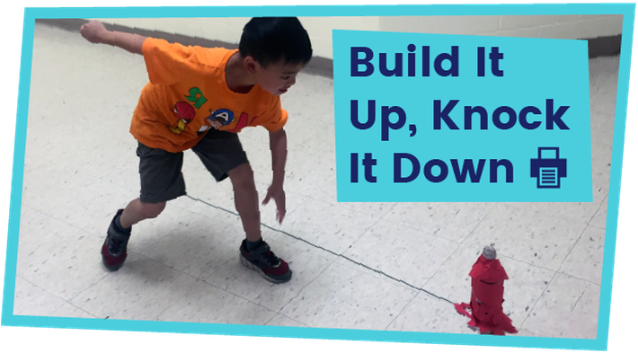 Build It Up, Knock It Down - Activity | The Ruff Ruffman Show