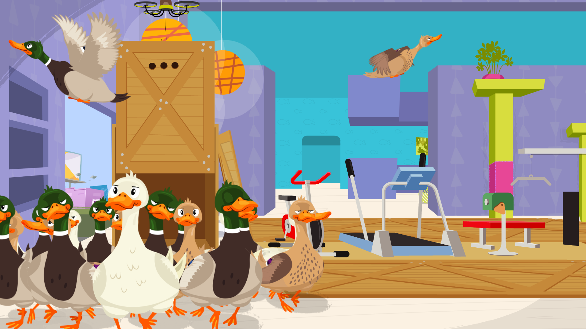 Duck, Duck, Egg! - Video | The Ruff Ruffman Show | PBS LearningMedia