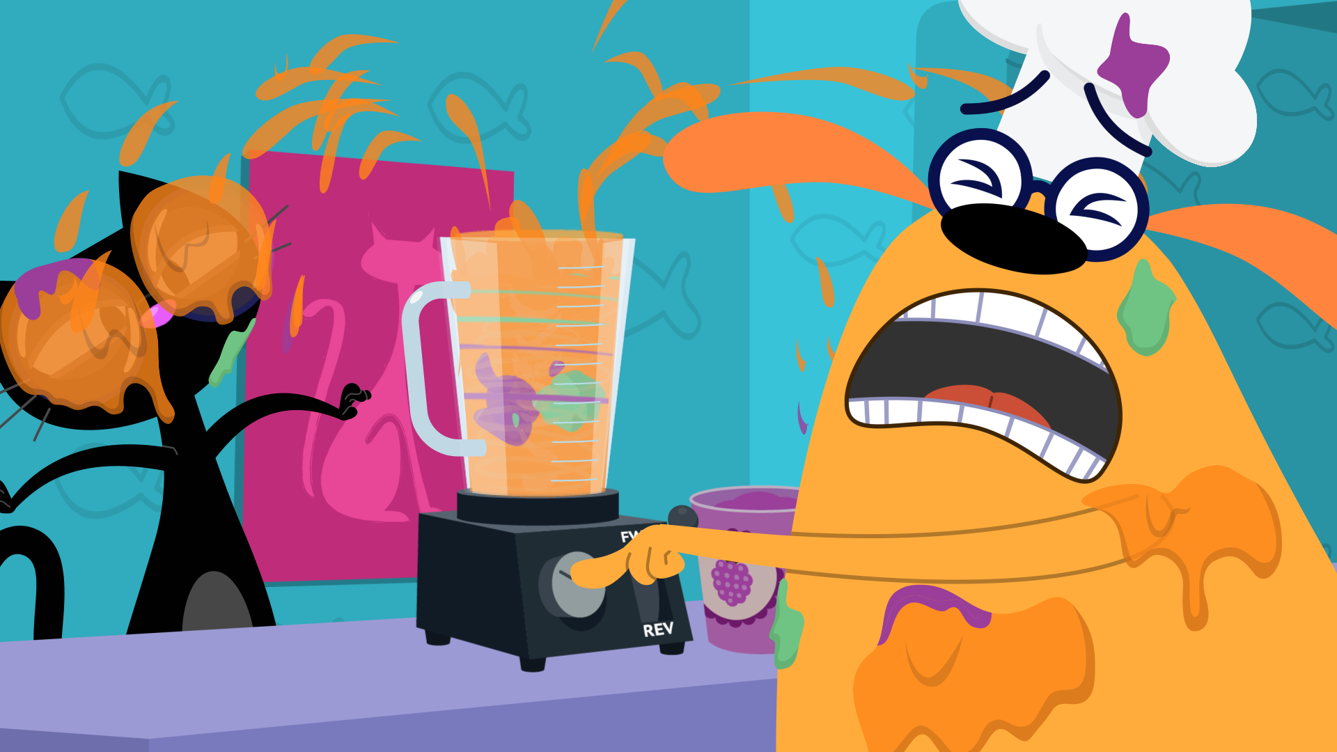 Ruff Mixes It Up - Video | The Ruff Ruffman Show | PBS LearningMedia