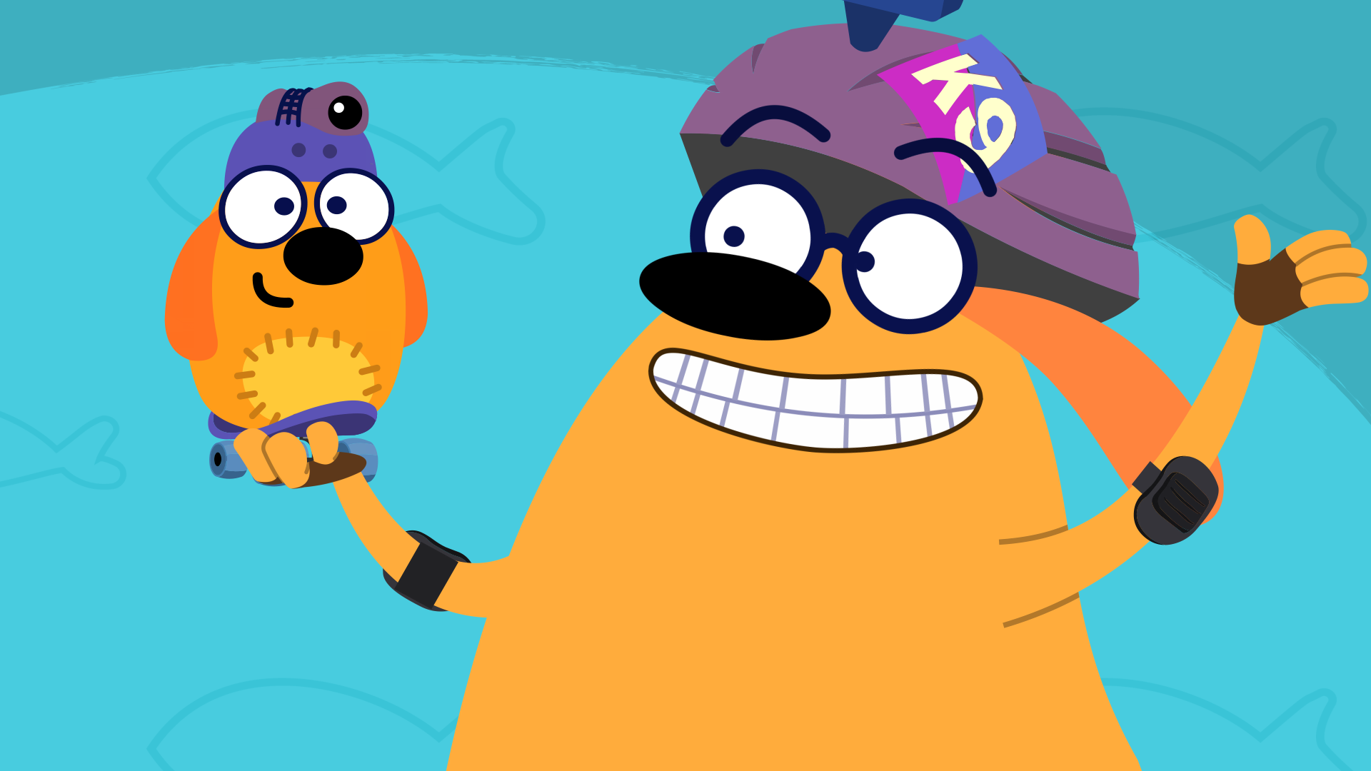 A Plushie for Grandma - Video | The Ruff Ruffman Show | PBS LearningMedia