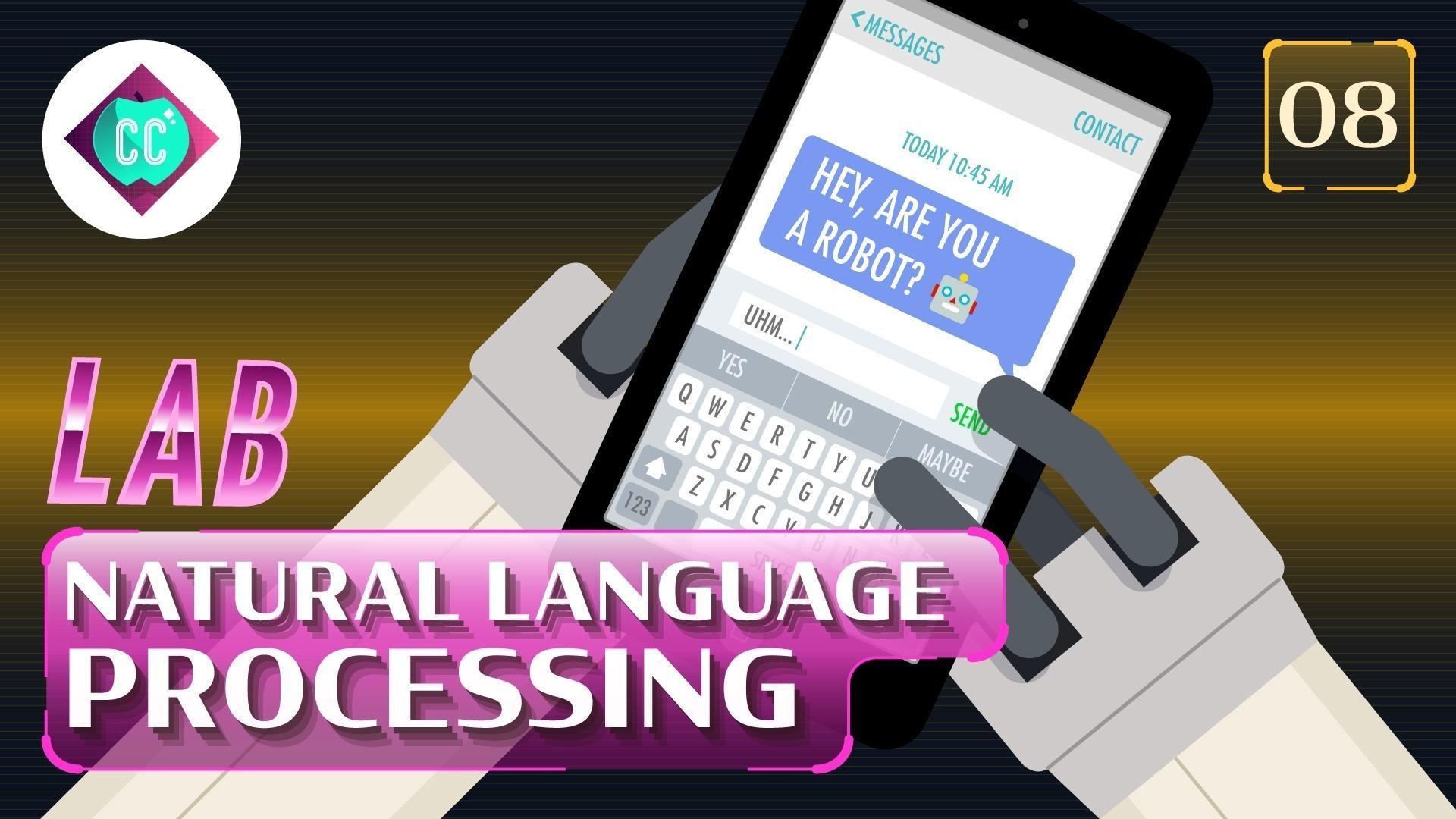 Make an AI Sound like a YouTuber (LAB) #8 | Crash Course: Artificial ...