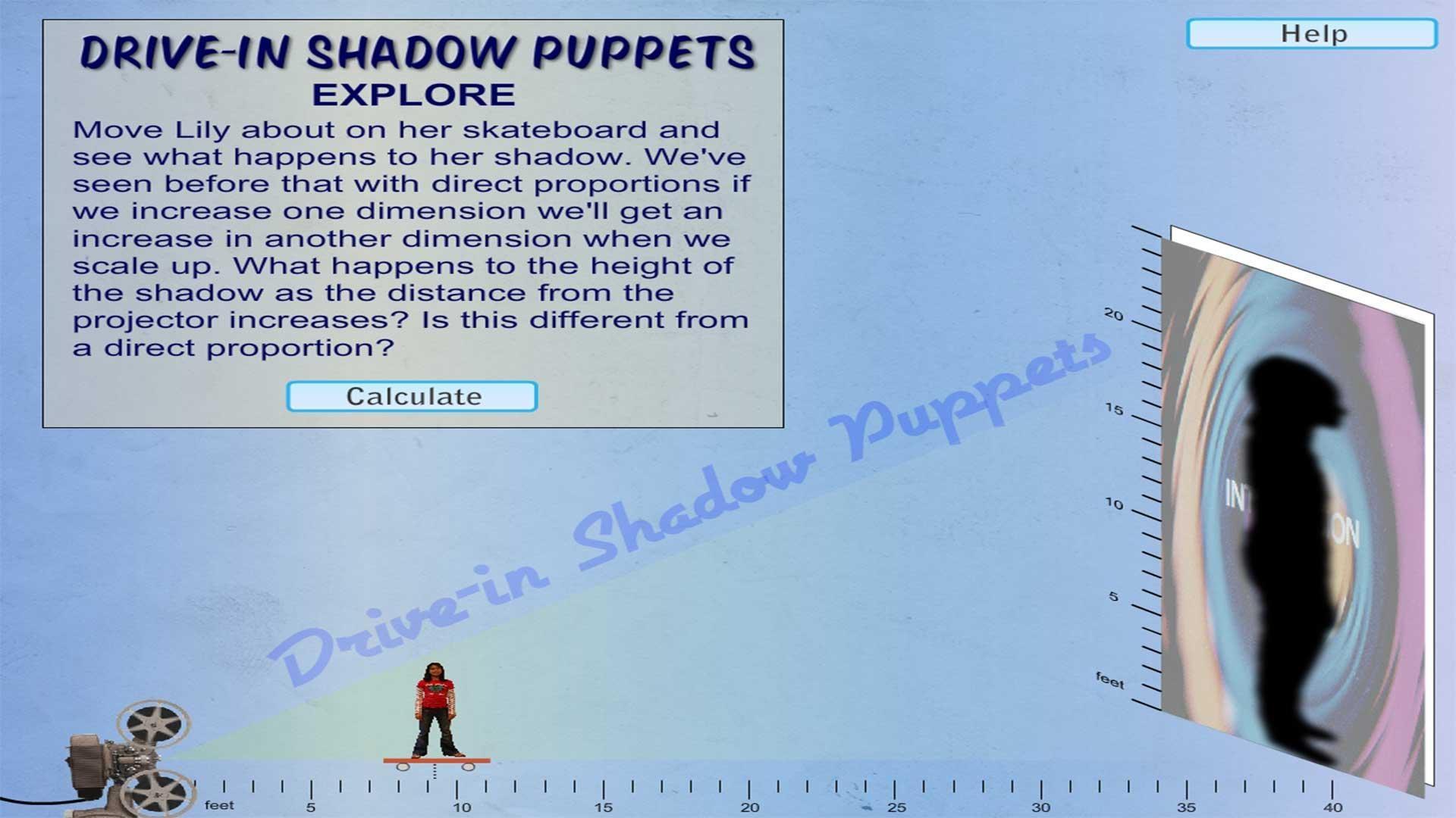 Scale City | Inverse Proportions and Shadows in Practice | PBS ...