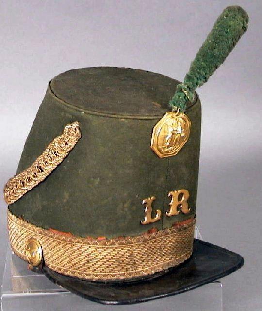 Lexington Rifles Shako, c. 1860 | A State Divided | PBS LearningMedia