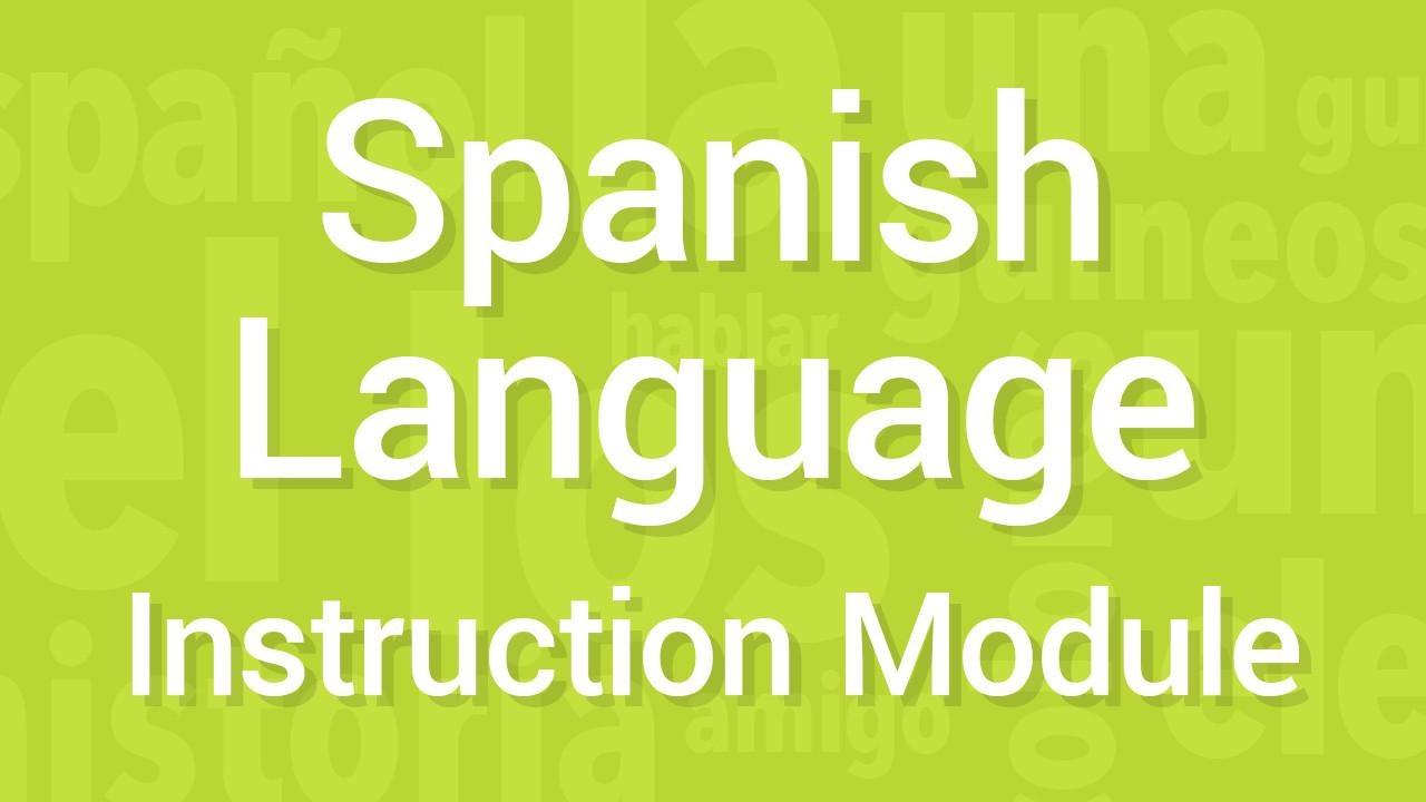 Supplemental Spanish Grades 3-5 | Verbs / Regular and Irregular ...