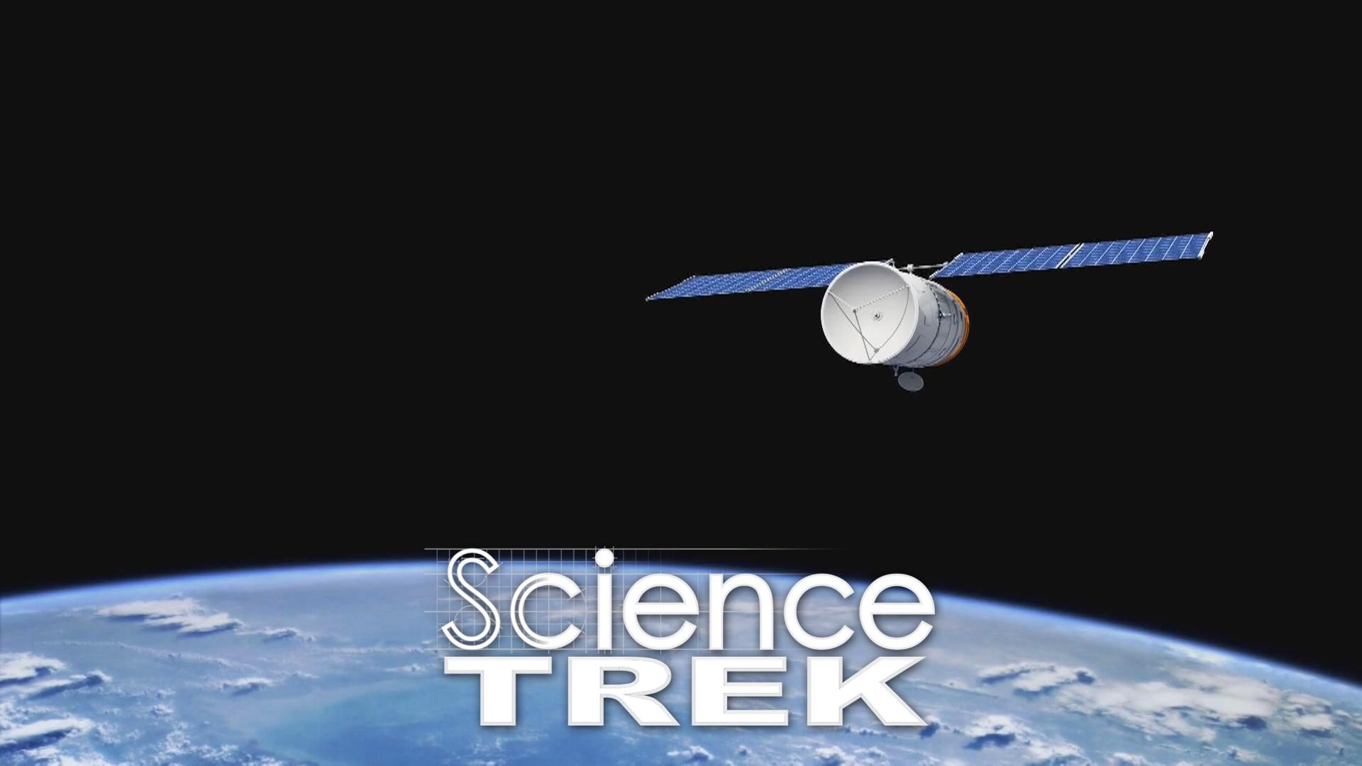Satellites | Science Trek | Grades K-2, 3-5 Newton's Laws of Motion ...