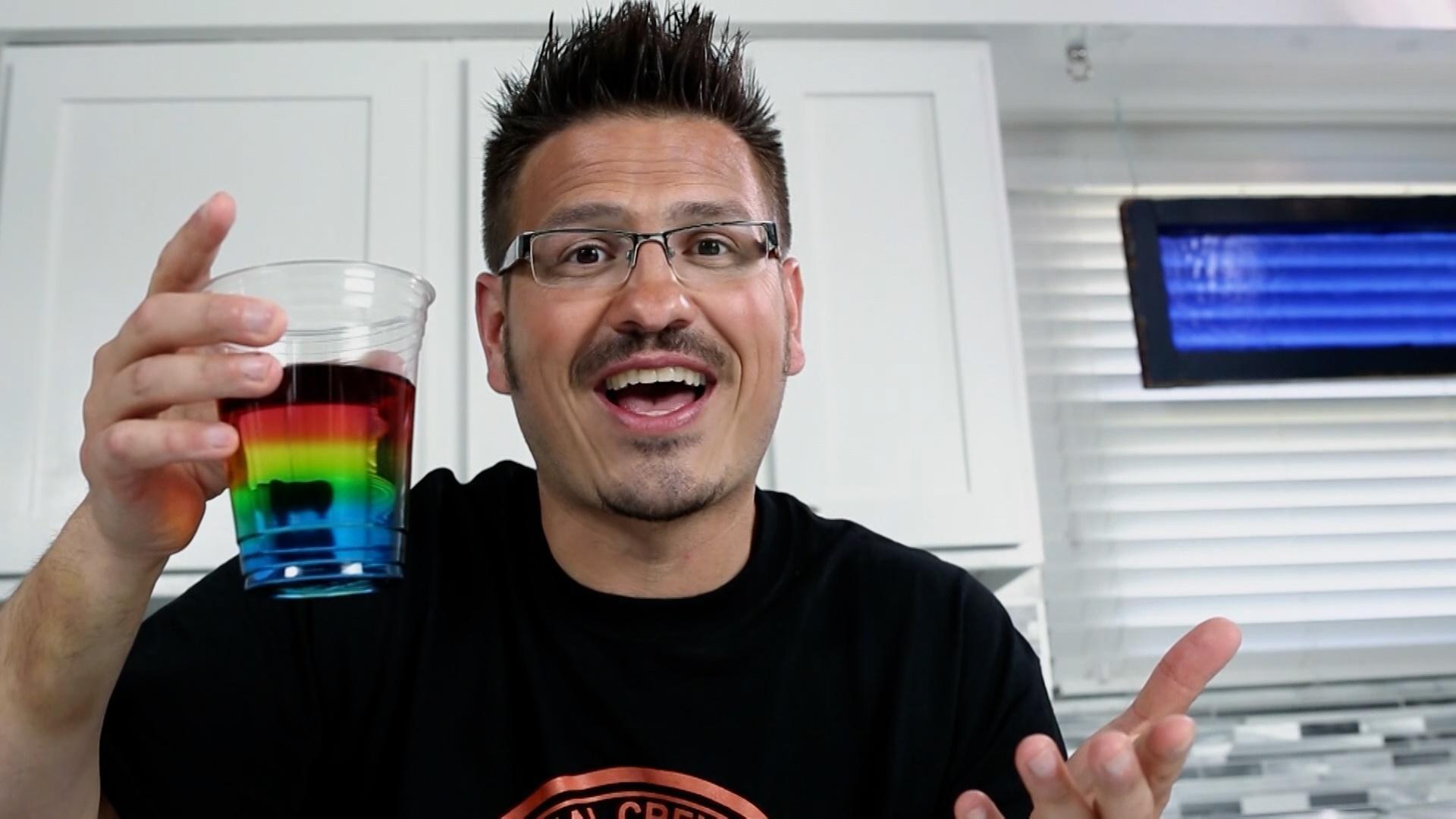 Understanding Density with a Sugar Stack | Camp TV | PBS LearningMedia