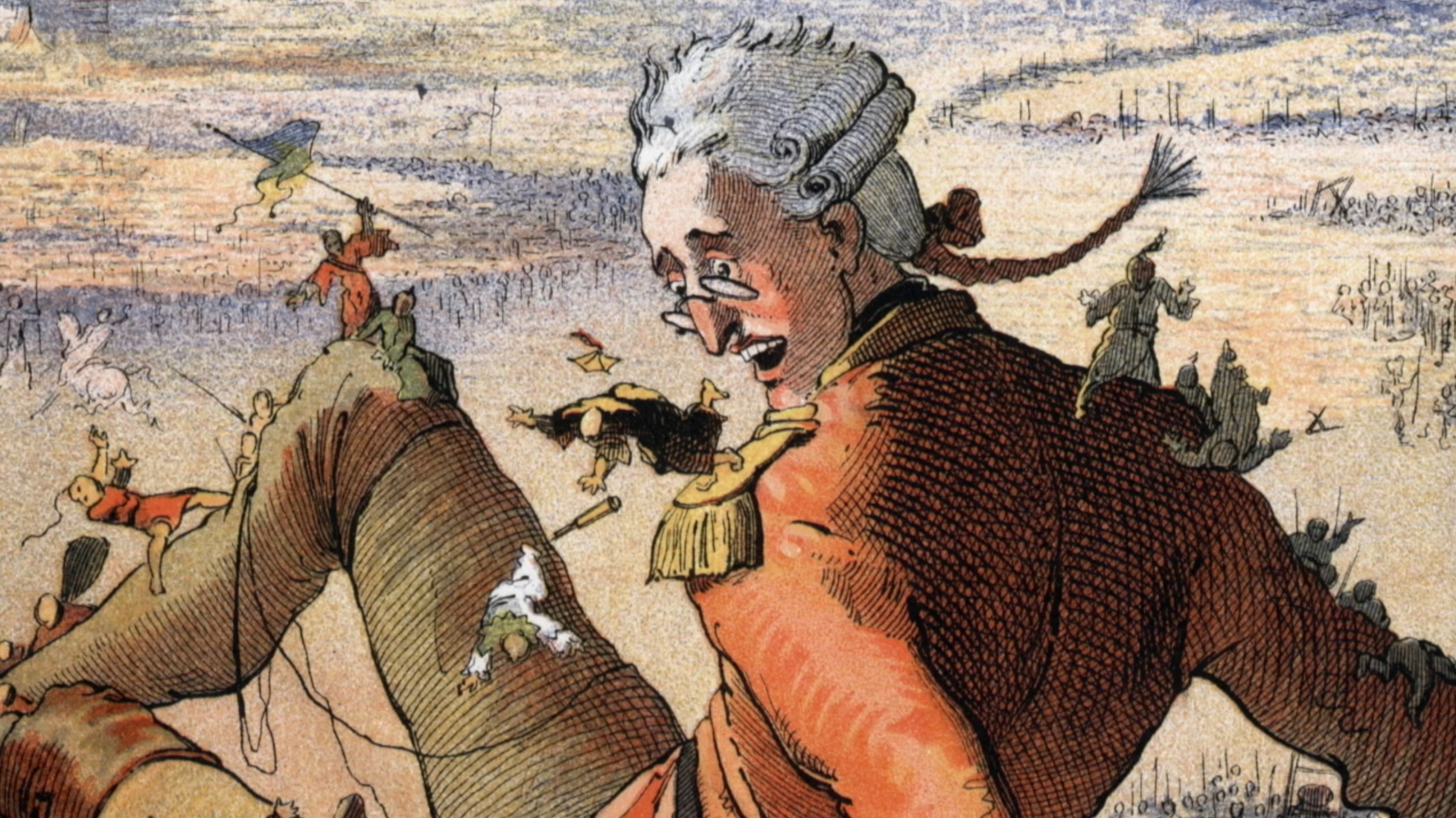 Neil DeGrasse Tyson Explores Gulliver's Travels | The Great American ...