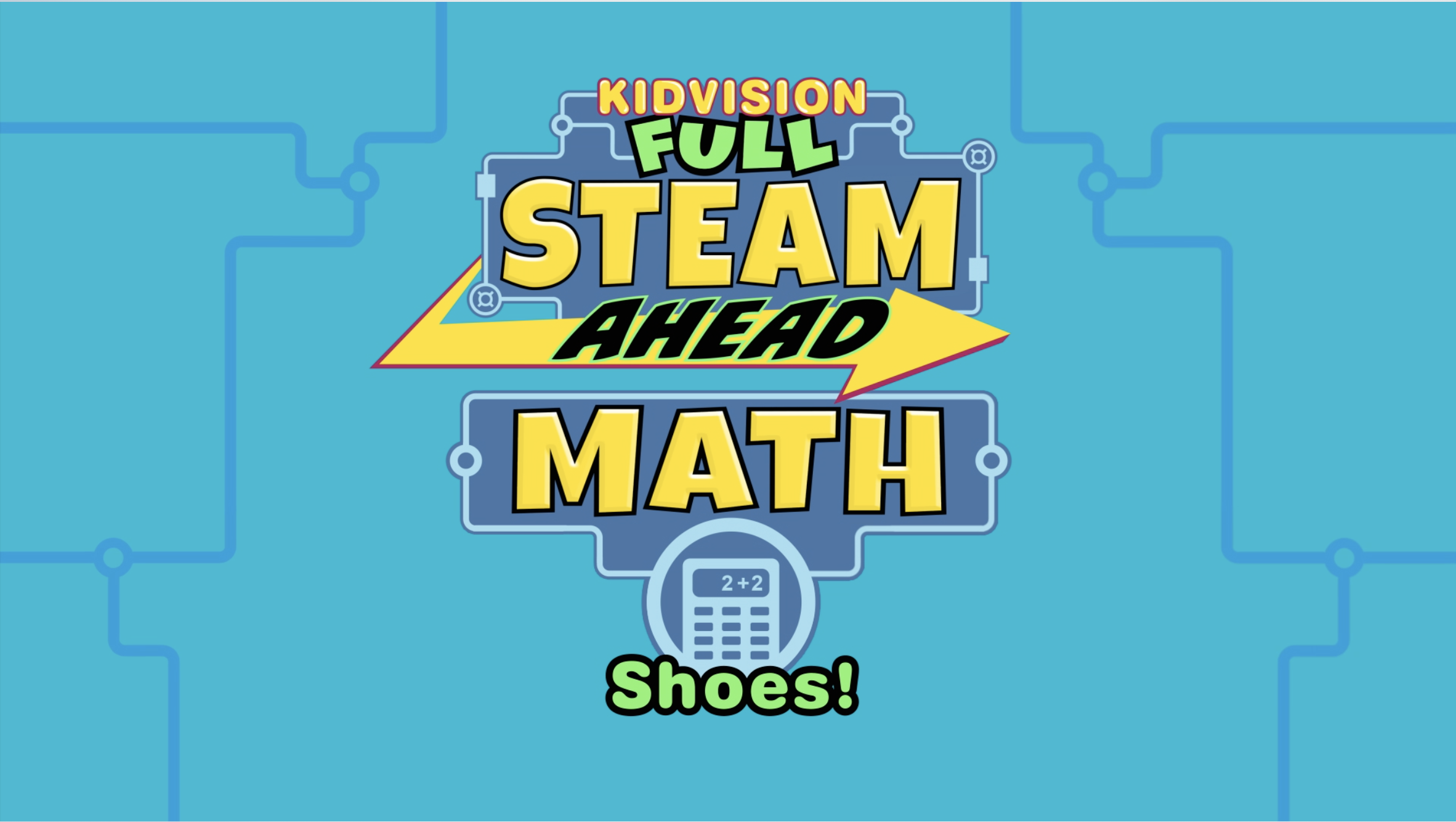 Shoes with MATH | KidVision Full STEAM Ahead | PBS LearningMedia