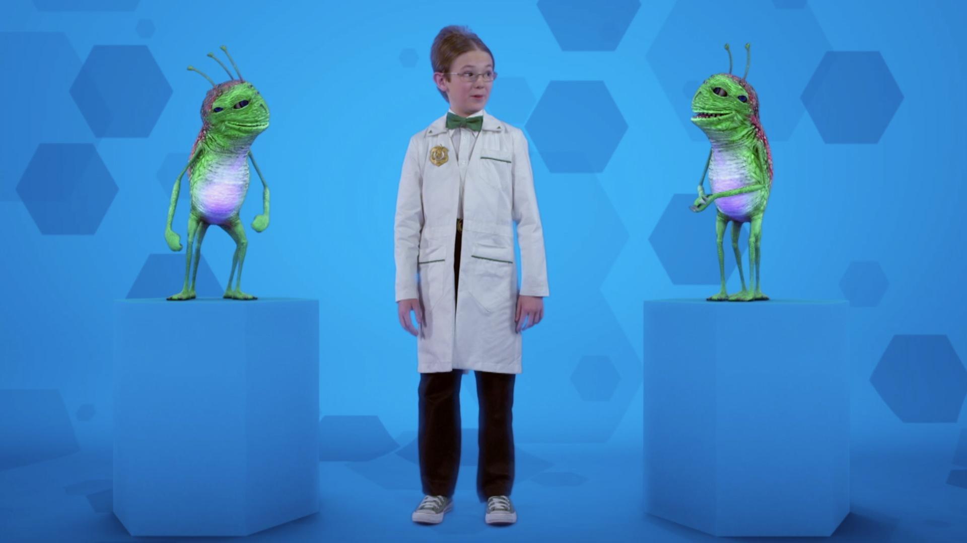 How to Deal with a Tiggle or a Taggle | Odd Squad | PBS LearningMedia