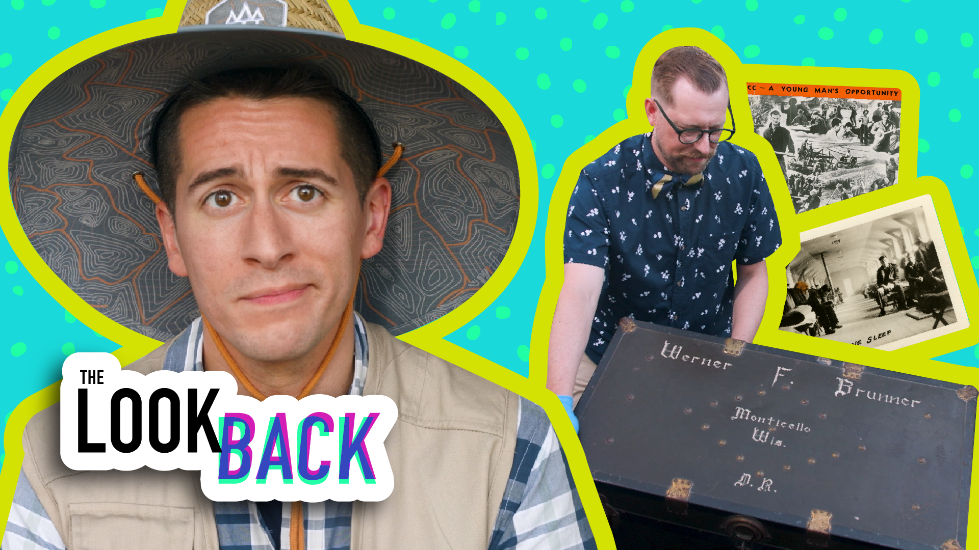 A Trunk Full of History | The Look Back | Grades 3-5, 6-8 Interpreting ...