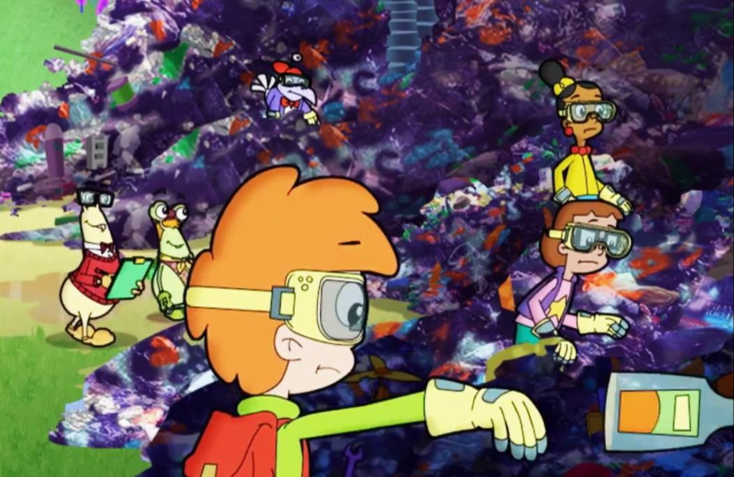 Using Sampling and Statistics to Get Rid of Trash | Cyberchase | PBS ...