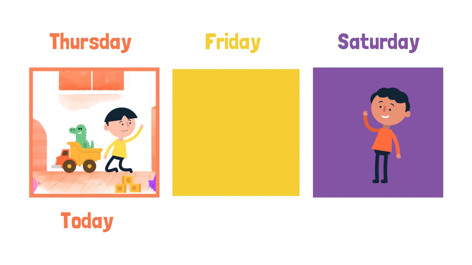 Two Days Away | Everyday Learning | PBS LearningMedia