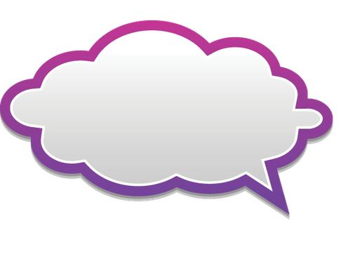 Pop-Up Bubble With Shadow on White Background | Clipart | The Arts ...