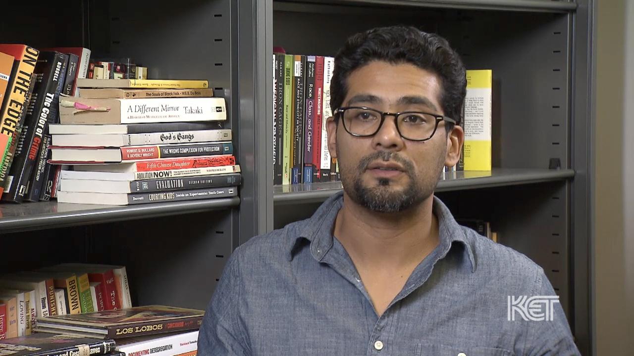 School-to-Prison Pipeline: Dr. Victor Rios | Dropping Back In | PBS LearningMedia