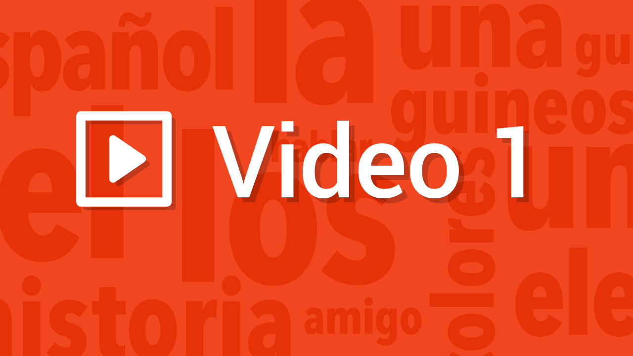 Supplemental Spanish Grades 3-5 | Accents | Pronunciation Video | PBS ...